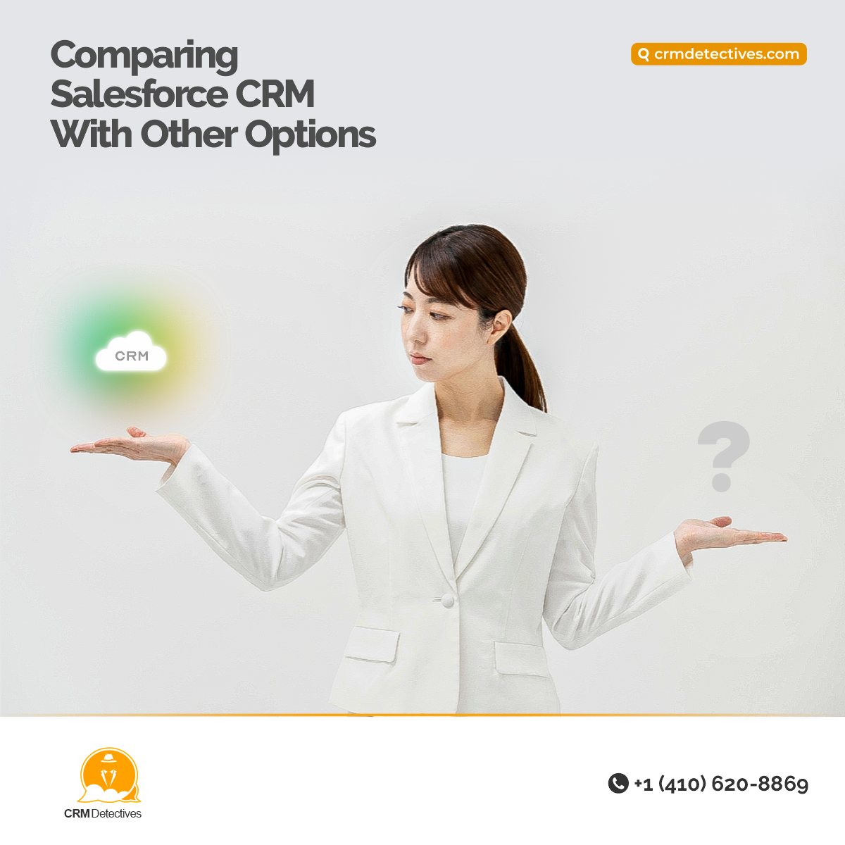 Comparing Salesforce CRM With Other Options – CRM Detectives